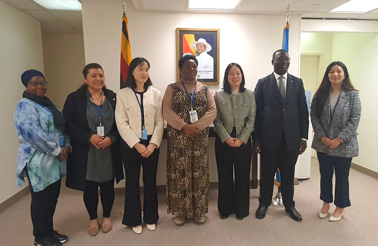 IWPG, UN 여성지위위원회에서 평화 협력 방안 모색