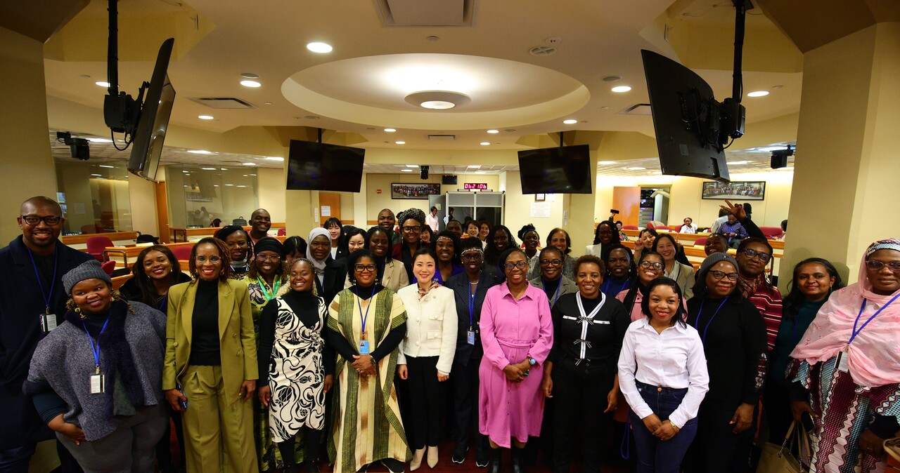 IWPG, 유엔 CSW 제69차 회의서 여성평화교육 앞장